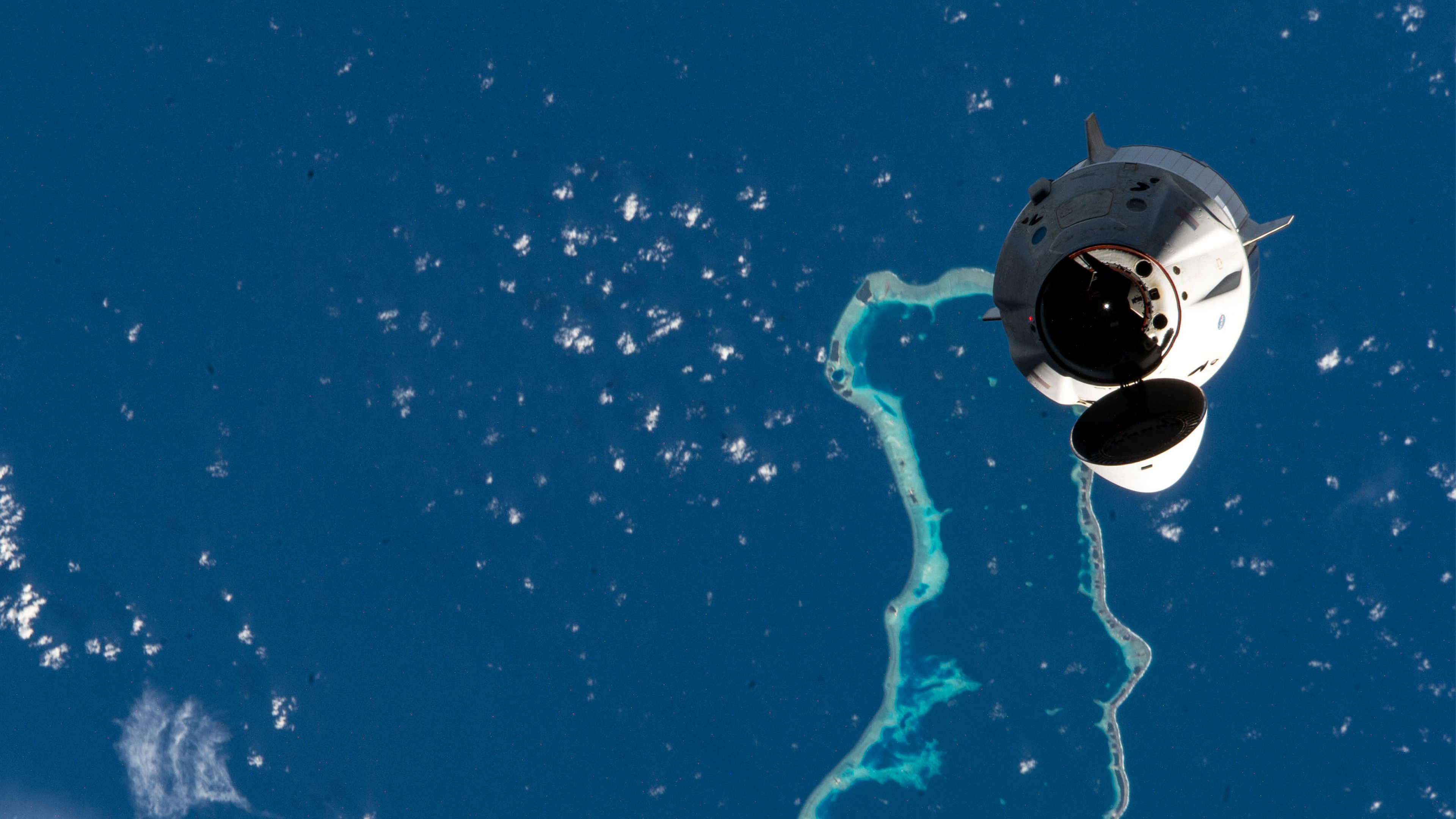 NASA’s SpaceX Crew-11 Undocking | NASA+